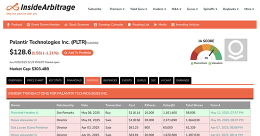 Inside Arbitrage | Asif | Substack