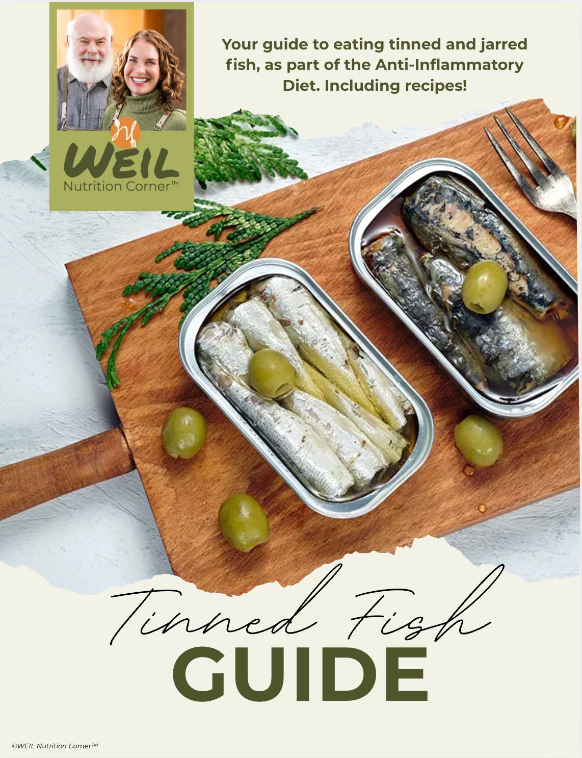 Dr. Weil’s Tinned Fish Guide