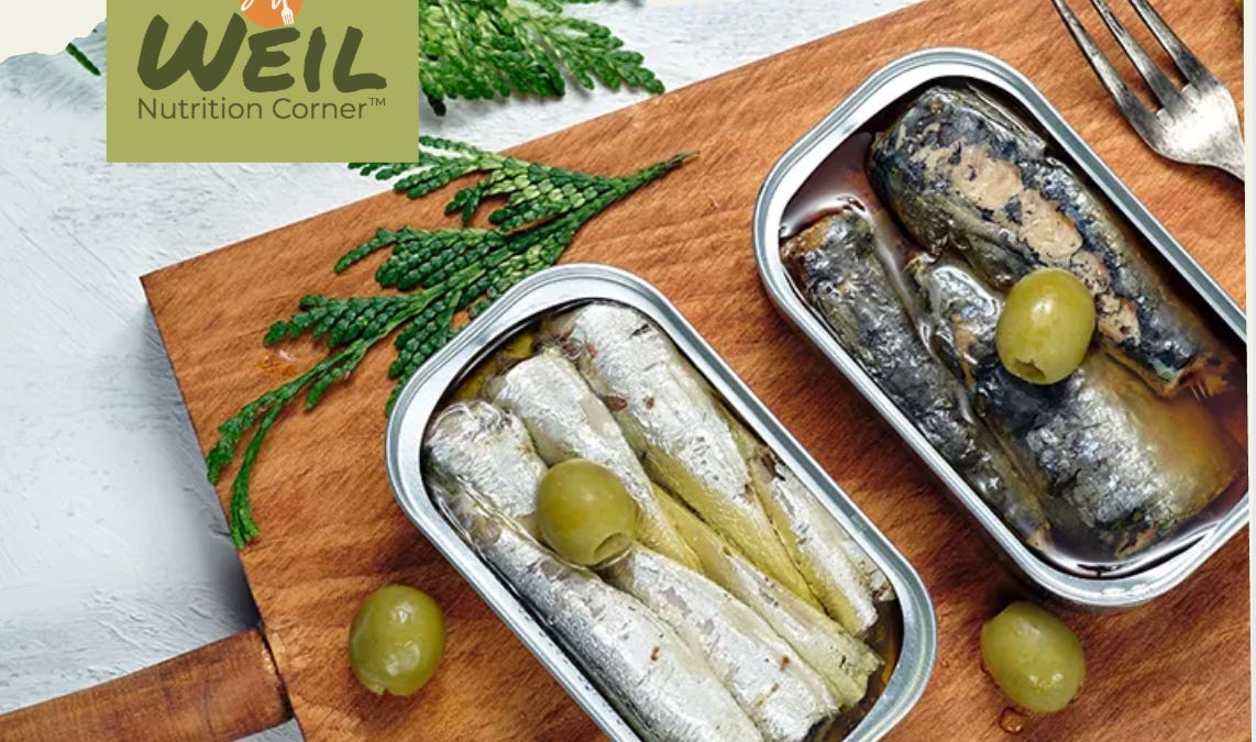 Dr. Weil’s Tinned Fish Guide