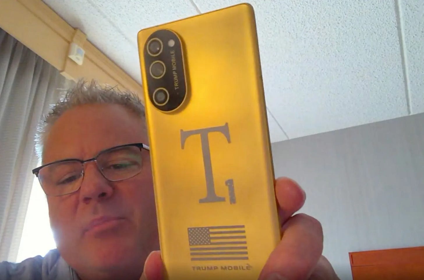 Trump T1 smartphone is back with a higher price and improved specs
