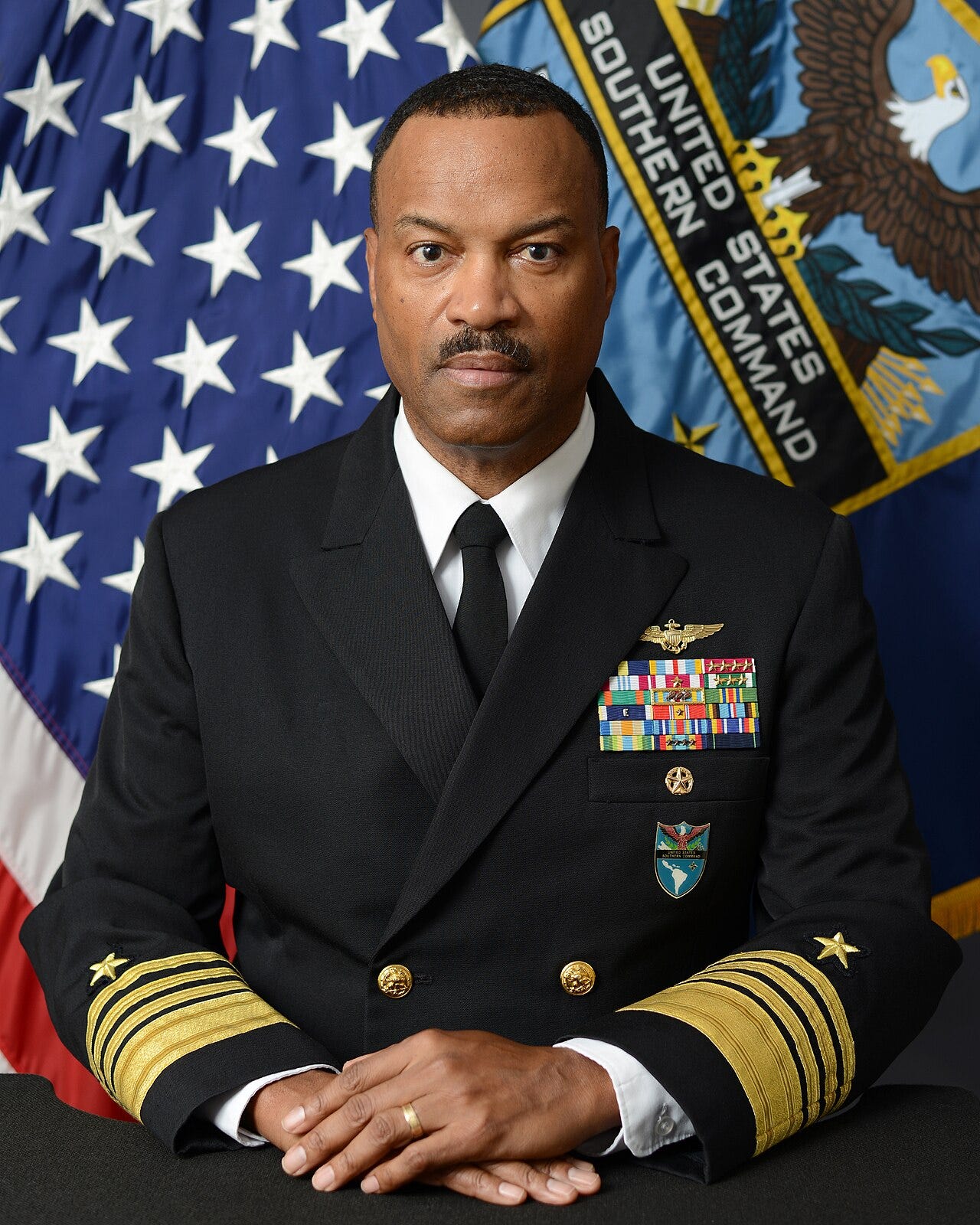 A 21-Gun Salute to Admiral Alvin Holsey - by Harry Litman