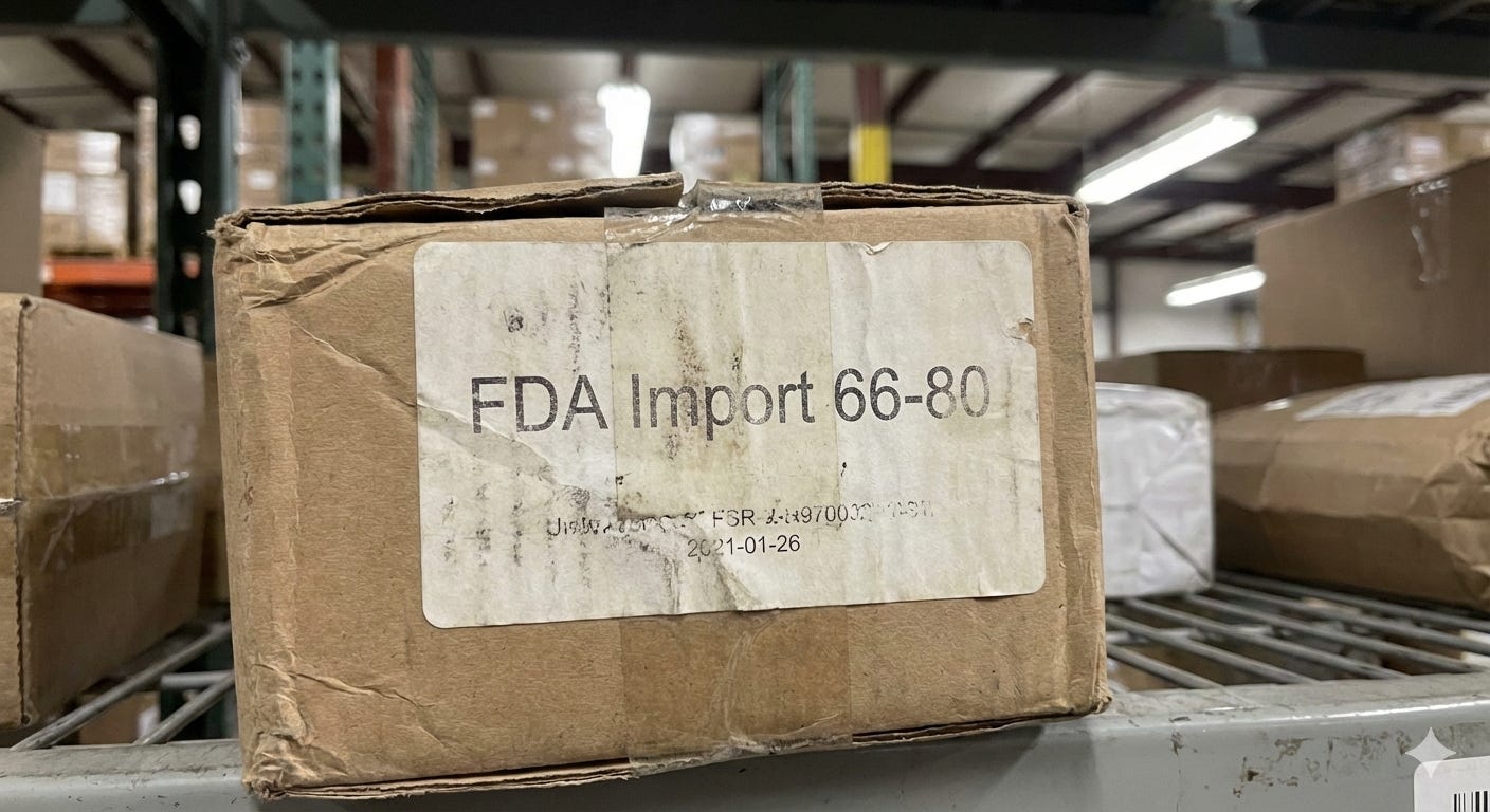 FDA Import Alert 66-80: What It Actually Means for Compounding ...