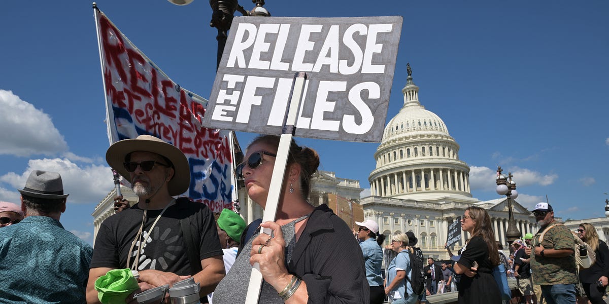 Comments - The GOP’s Epstein Problem Didn’t Go Away