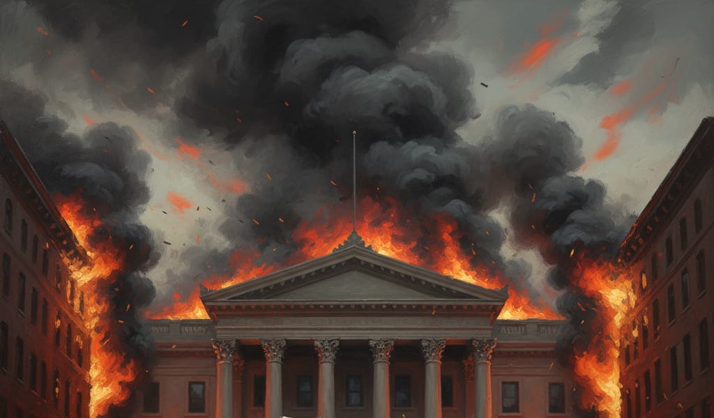 The Great Chicago Fire (1871): The Last Message from the Courthouse