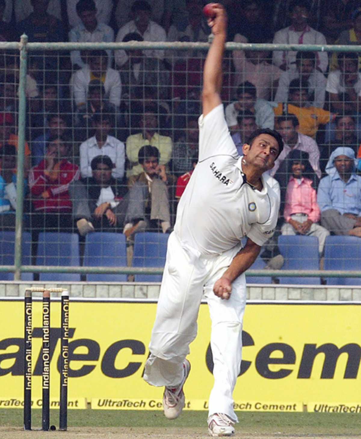 Anil Kumble: The Relentless Giant of Indian Spin