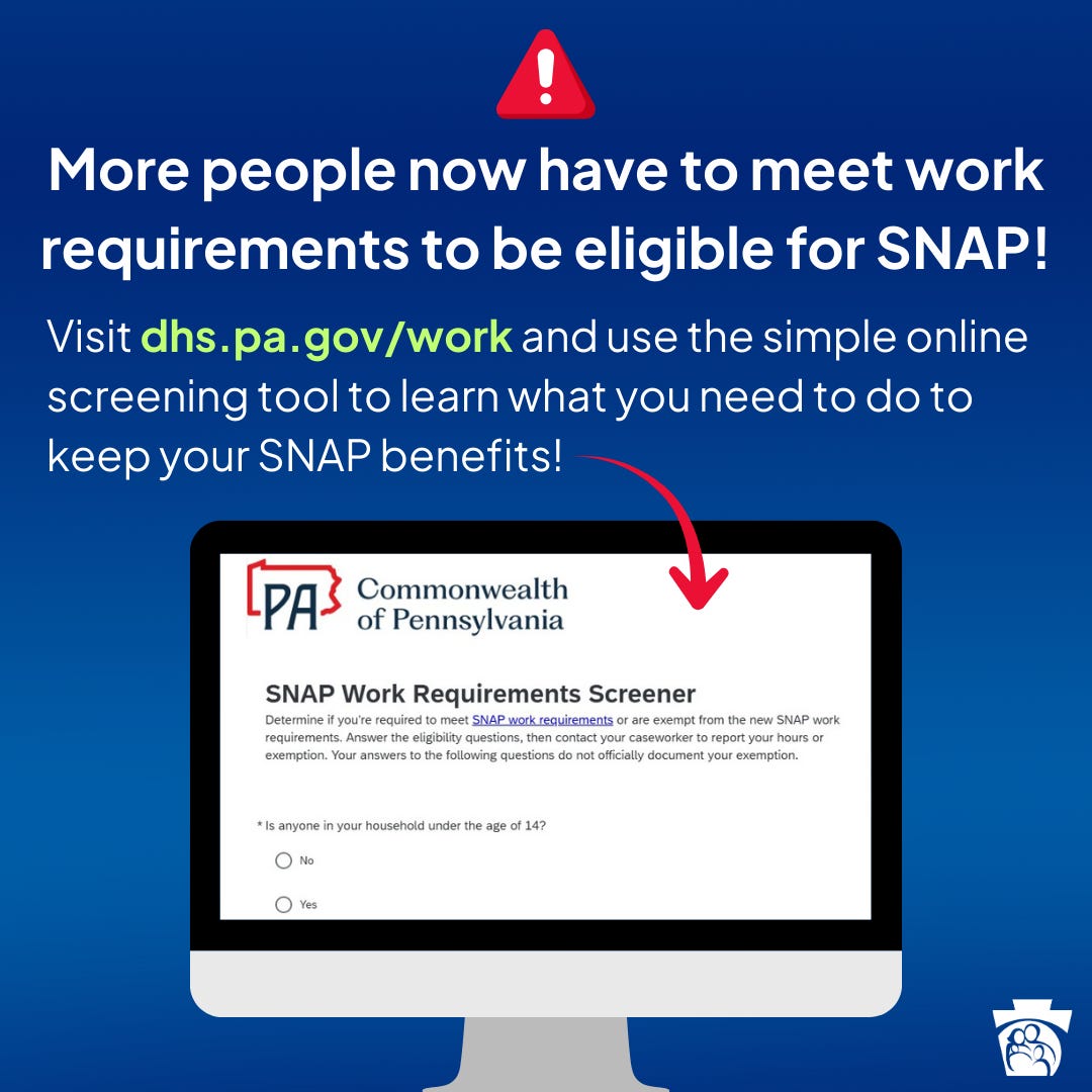 WATCH: How to Report Meeting SNAP Work Requirements