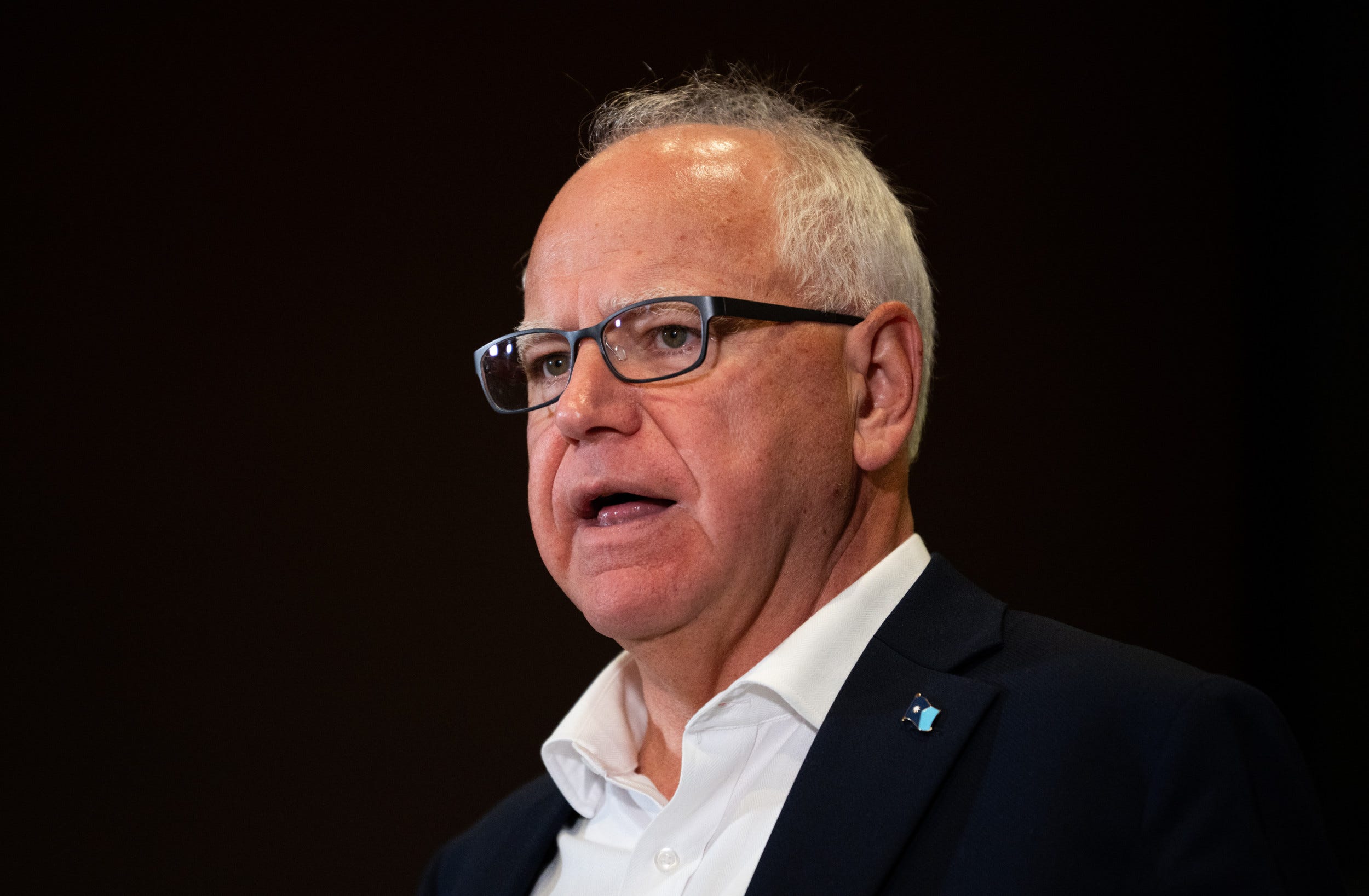 Minnesota Gov. Tim Walz is facing calls to resign