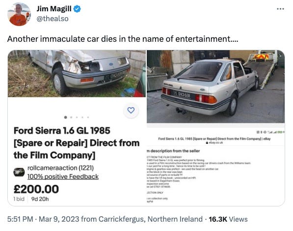 There’s no website like the Internet Movie Cars Database, IMCDb.org