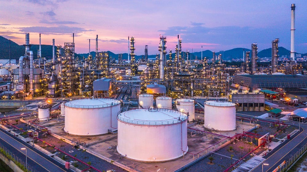 Petroleum Refining Industry – USA - Industry Studies
