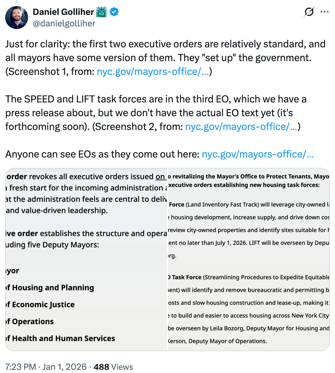 What Are Mayoral Executive Orders? - by Daniel Golliher