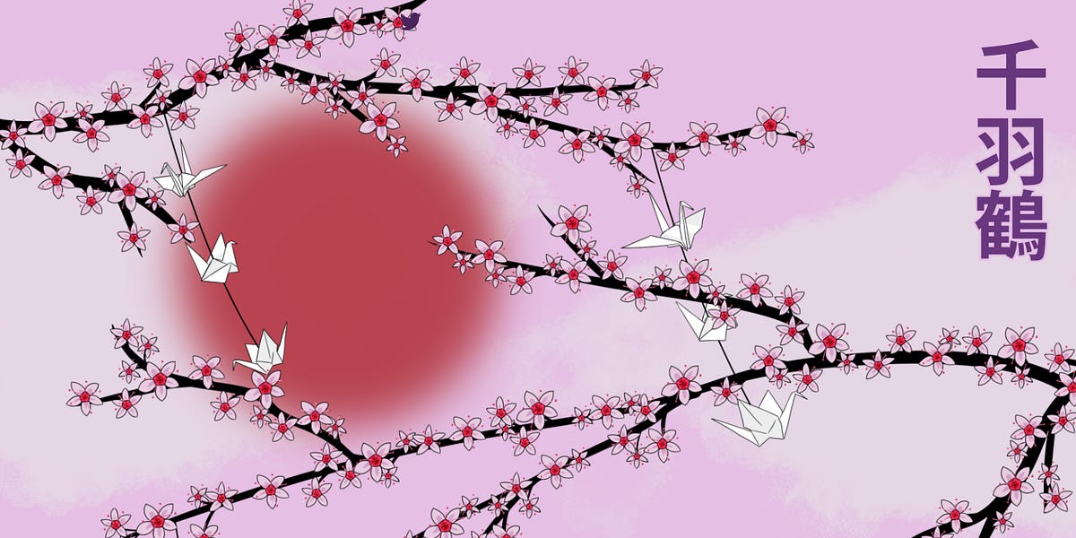 The Legend of the One Thousand Cranes - by Linnea Lucifer