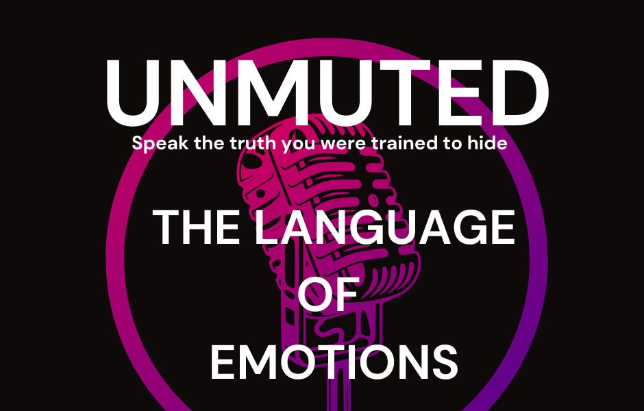 The Language of Emotions