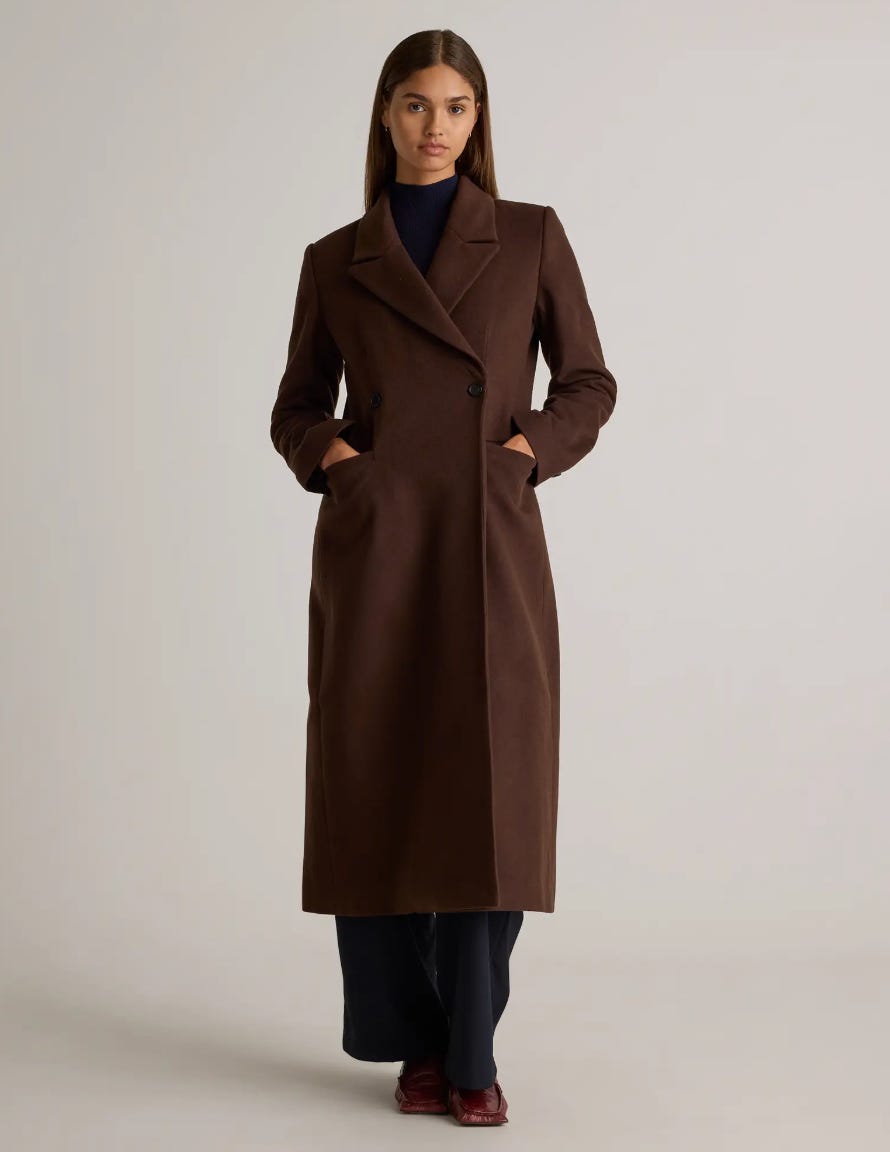 Check the label - a guide to buying classic wool coats this winter