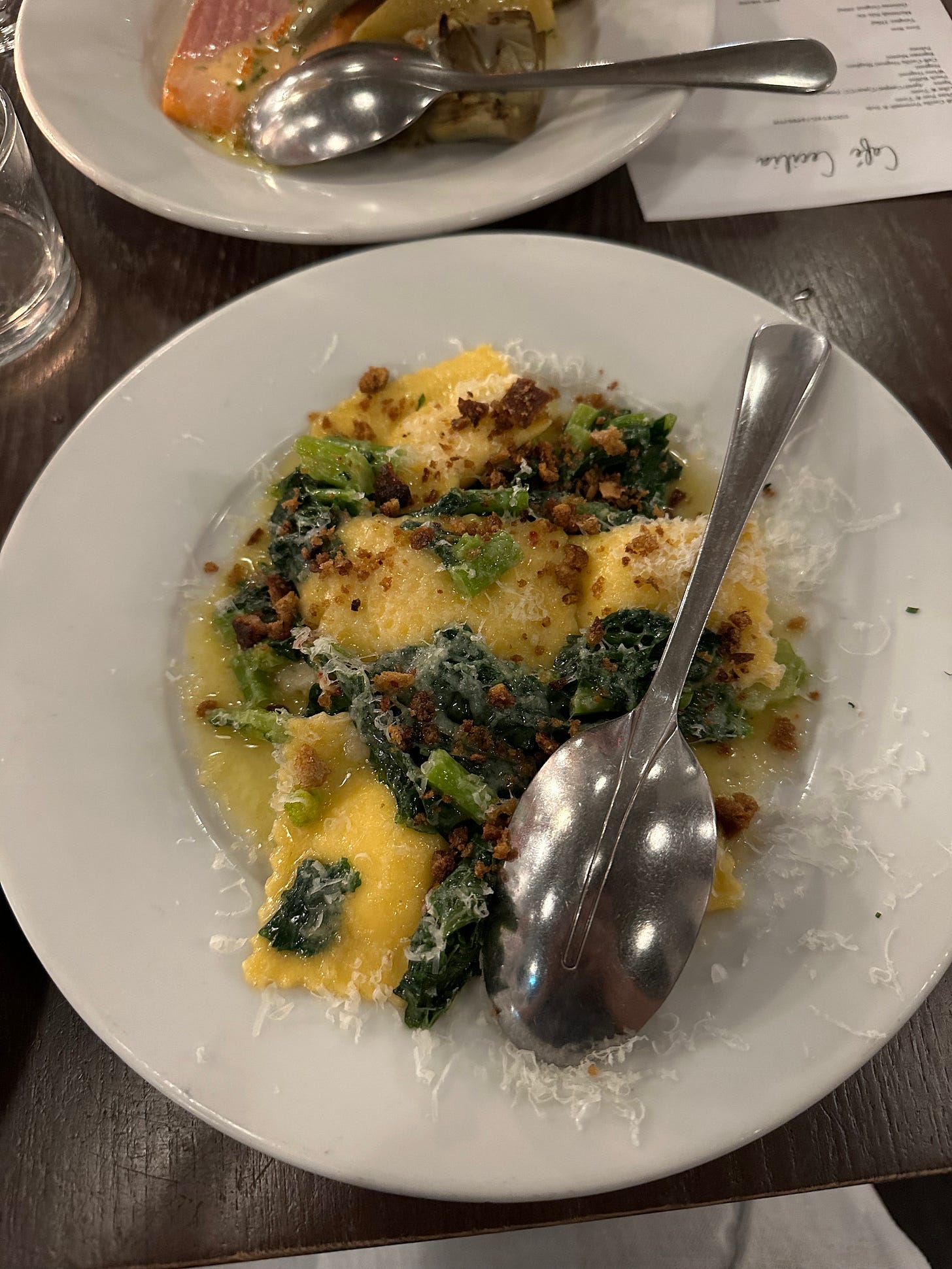Cafe Cecilia; Hackney, London - by Laila Mirza