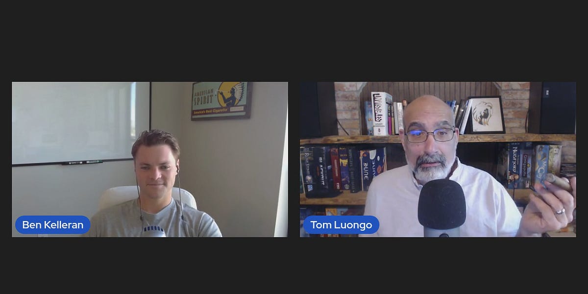 Kontrarian Korner #50 - Tom Luongo