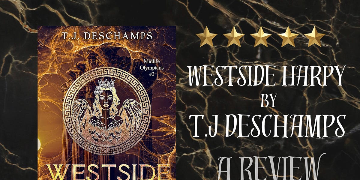 Westside Harpy By T.J DesChamps - by Ink Reads