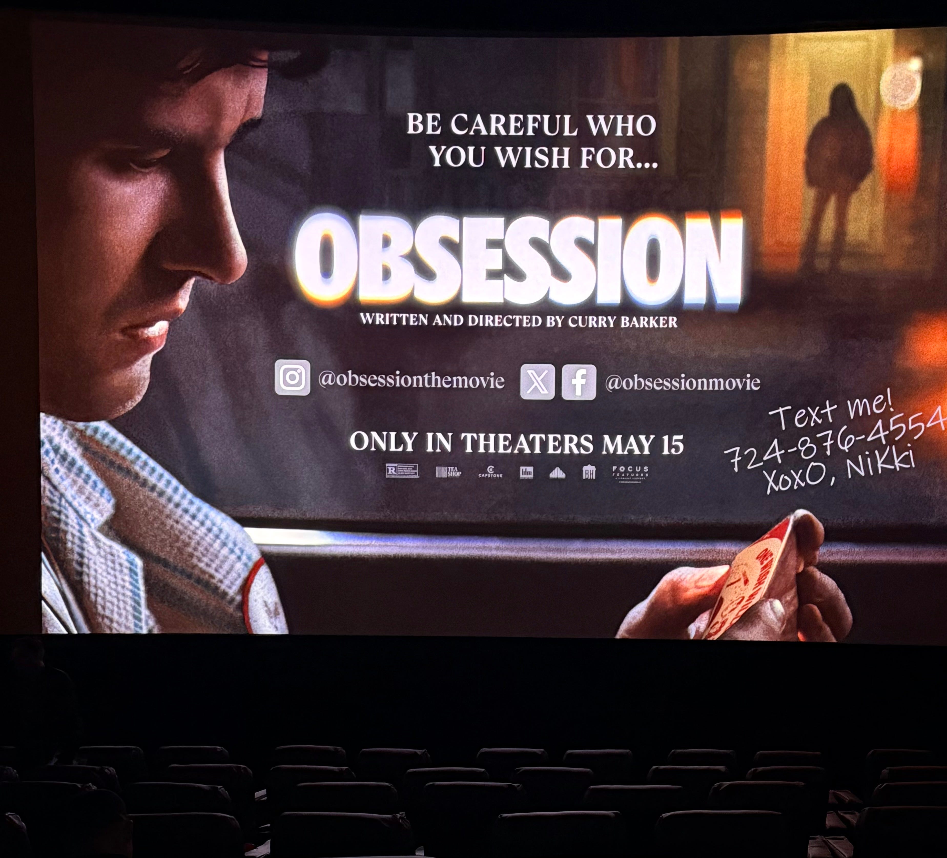 Obsession (2026) Spoiler Free Movie Review