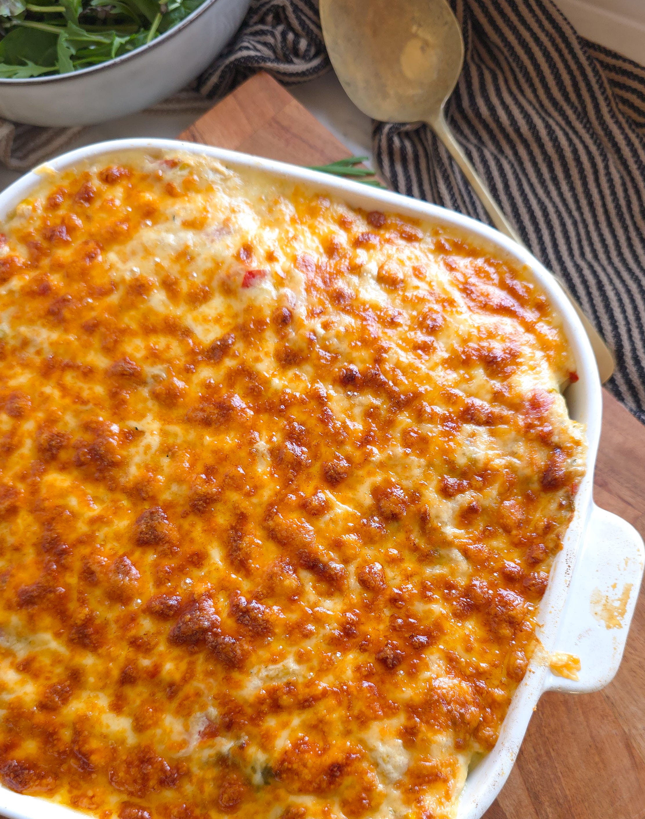 3 Cheese Tuna Jacket Potato Bake - Amy Sheppard Food