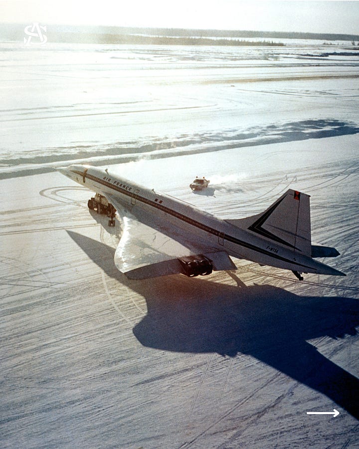Concorde: The Elegance of Velocity - ATLANTIC SAINTS