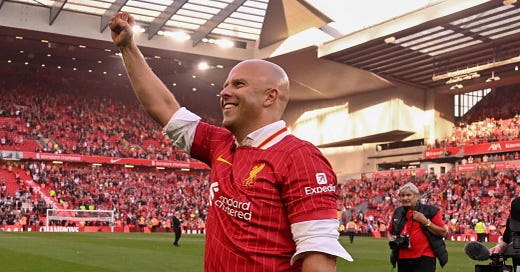 Grace on Football | Grace Robertson | Substack