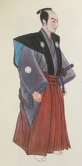 Kamishimo - Samurai History & Culture Japan