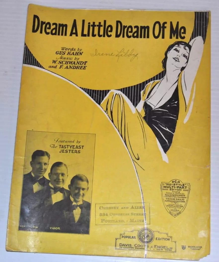 The Hidden History of “Dream a Little Dream of Me”