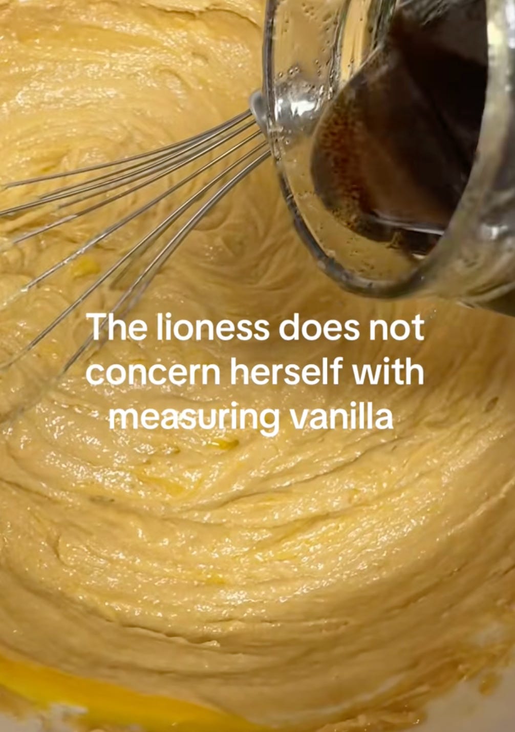 What is "the lion does not concern himself" meme?