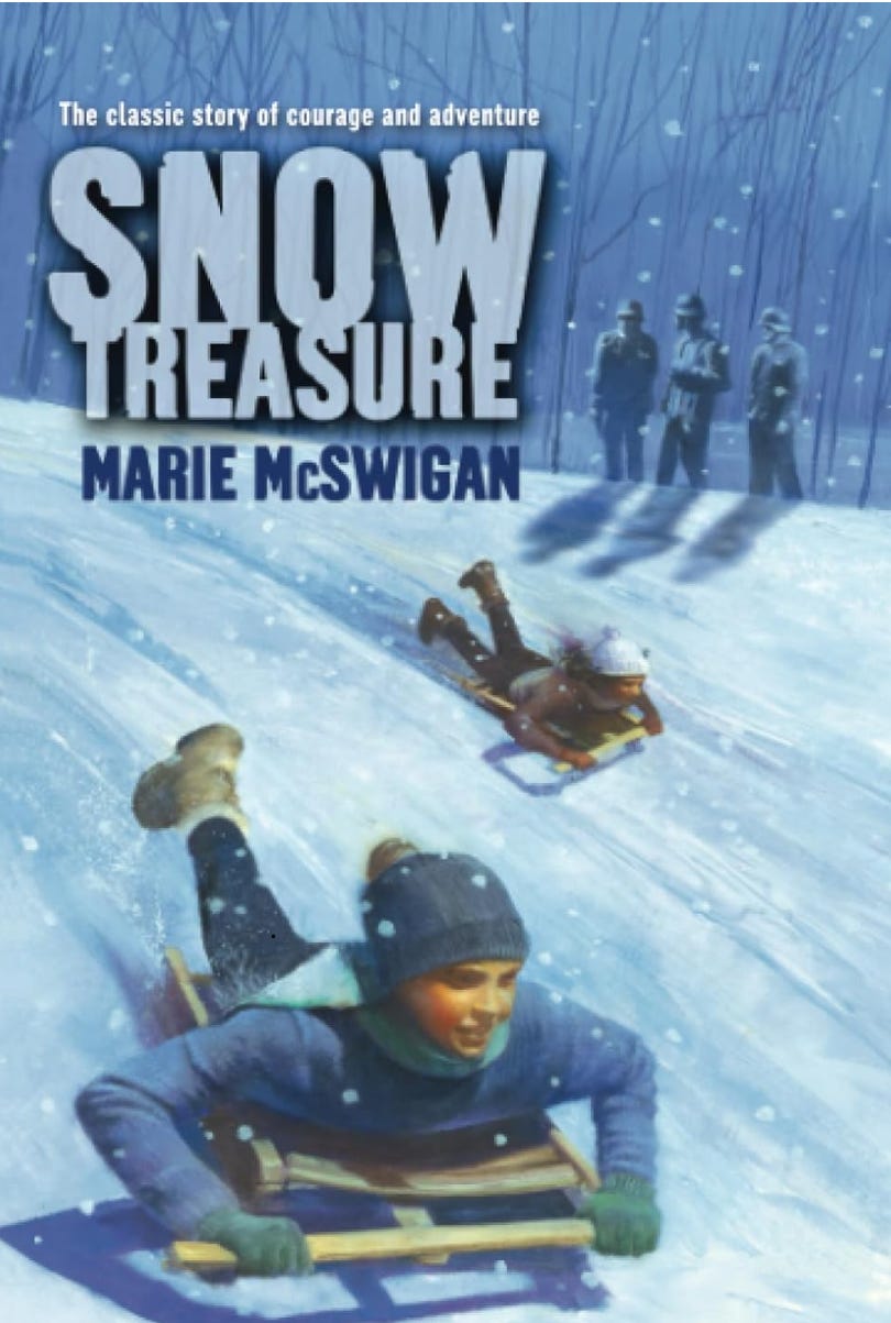 Great Books for Winter Time and Snow Days! - by Jeri Massi