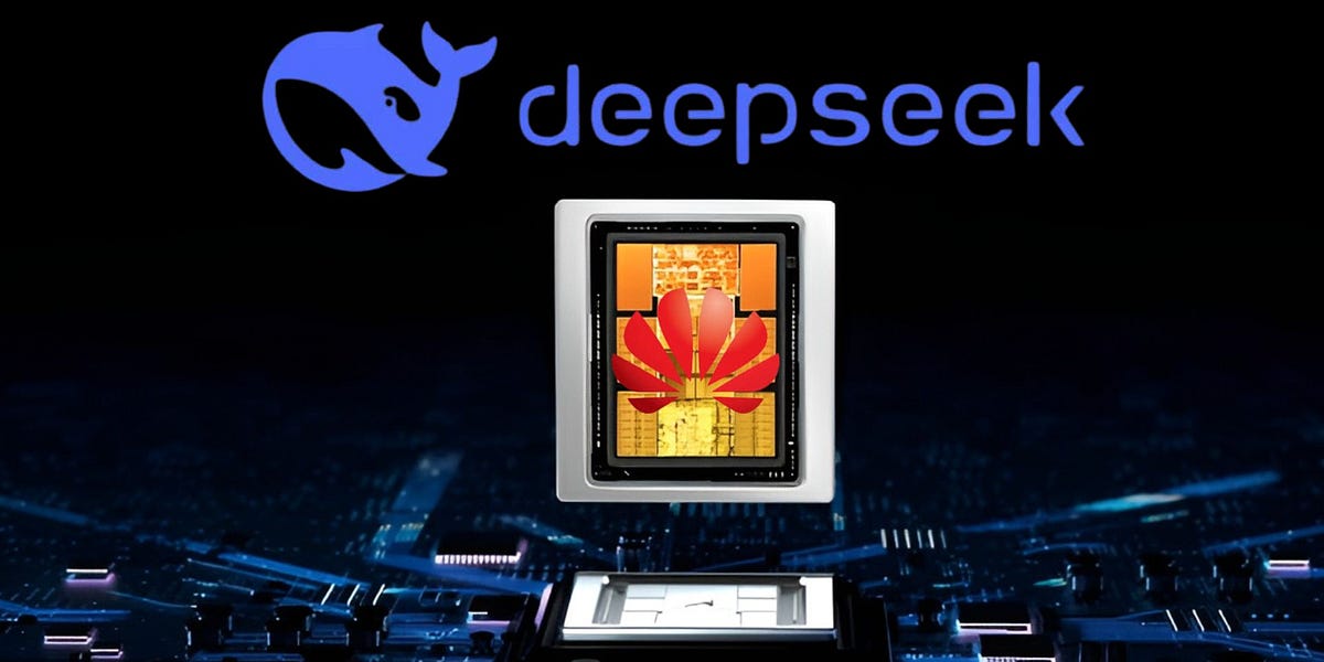 What's Huawei got to do with DeepSeek? - by Michael Spencer