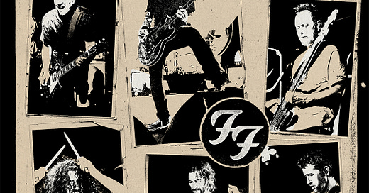 foo fighters screensaver