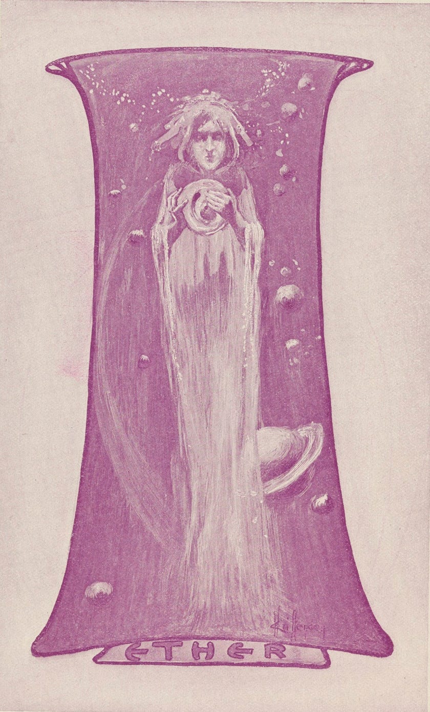 Aether - by M. E. Rothwell - Cosmographia