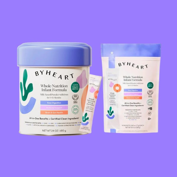 URGENT: All ByHeart Infant Formula Recalled