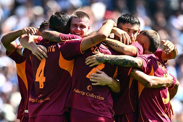 The best of Evan in the Rome derby - by Eire Guide