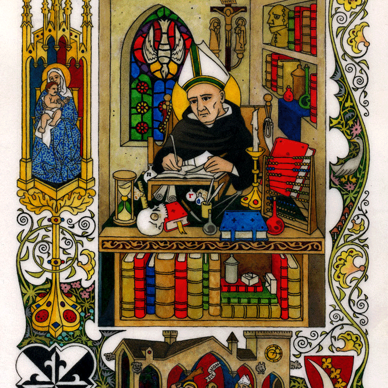 Saints of November, and Christmas Cards