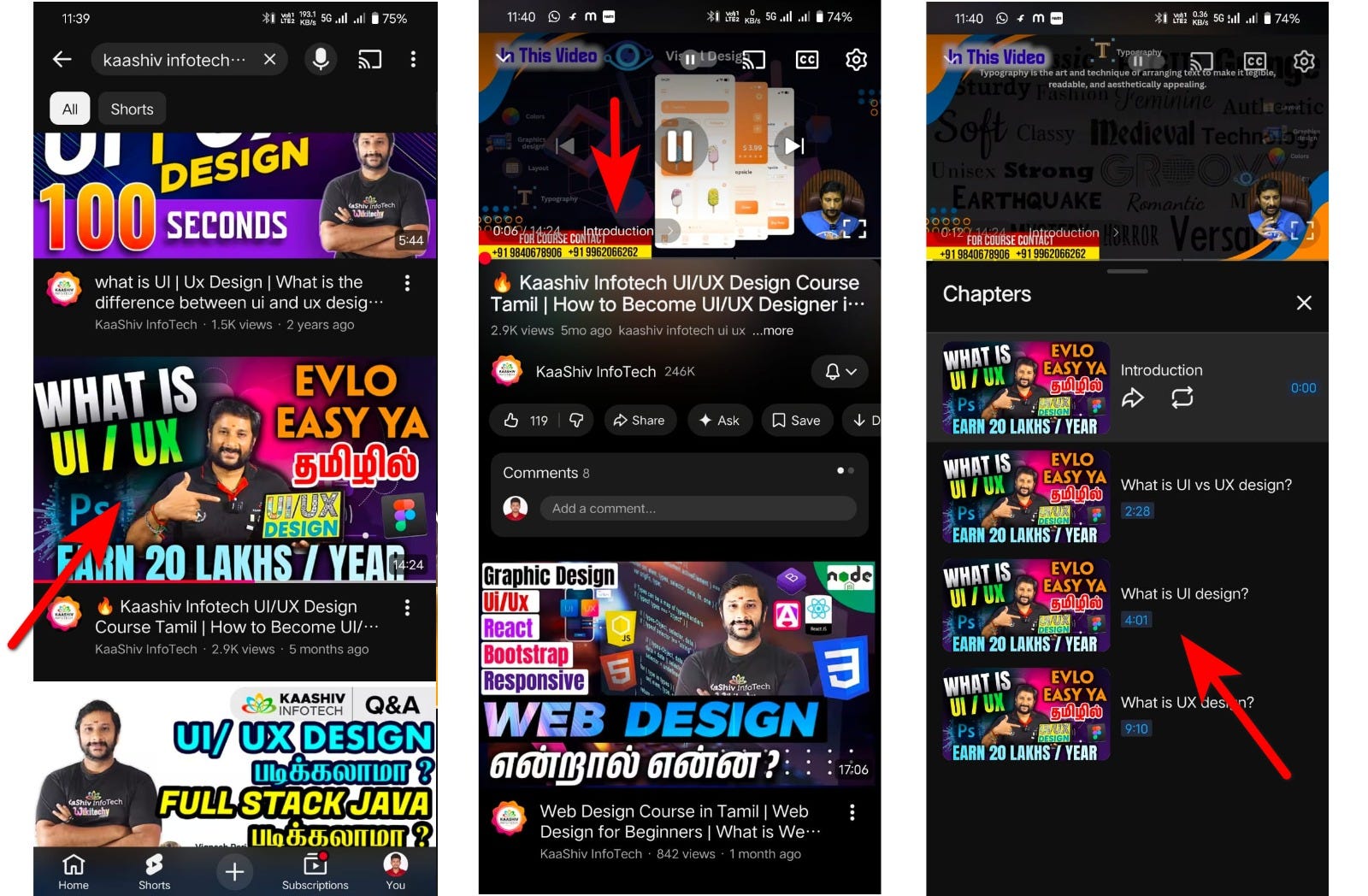 🎨 What Is UI Design? – Kaashiv Infotech UI UX