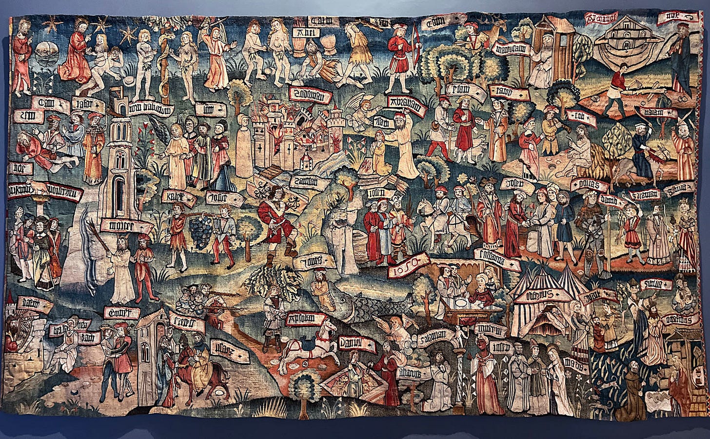 The Art of Medieval Tapestry - by Ben Loomis