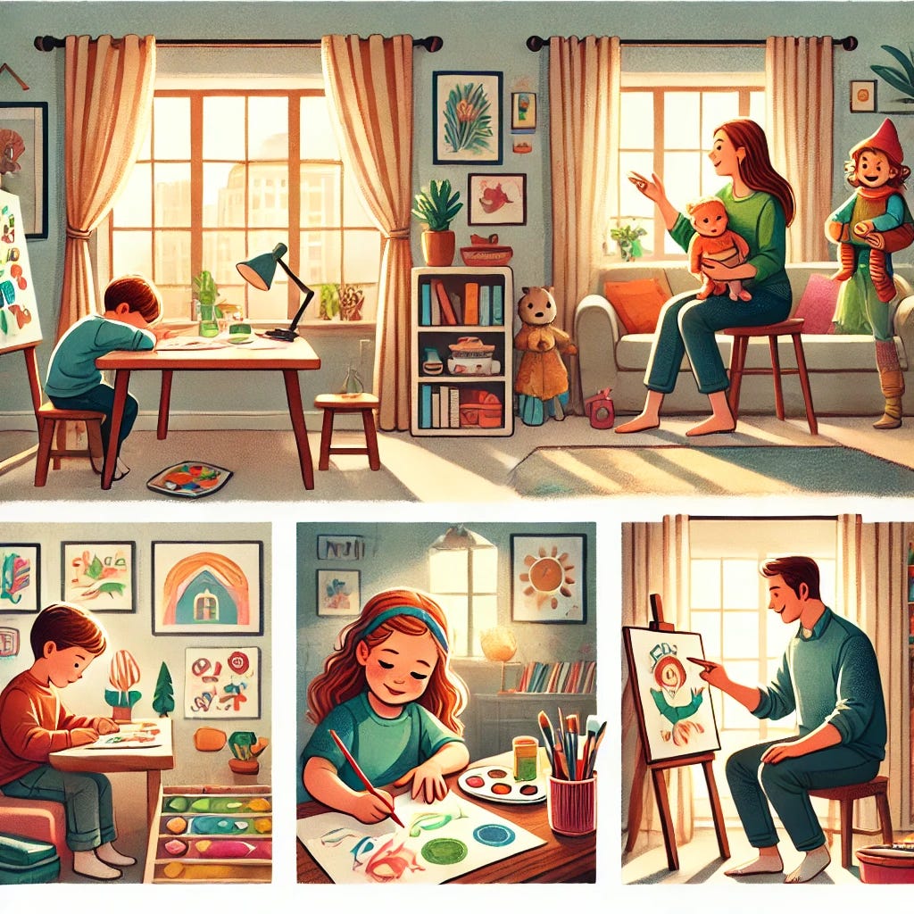 How to Help Kids Express Themselves Better: Practical Activities for Home