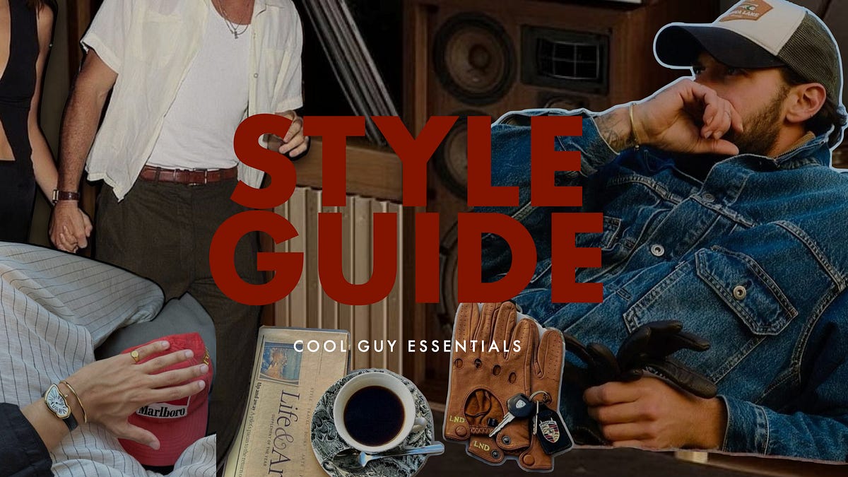 NEW Drop: Cool Guy Style Guide (Essentials) - by Lisa Rosen
