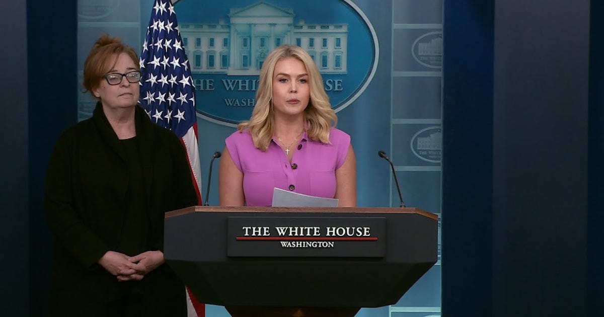White House shuts down CBC reporter with “51st state” remark