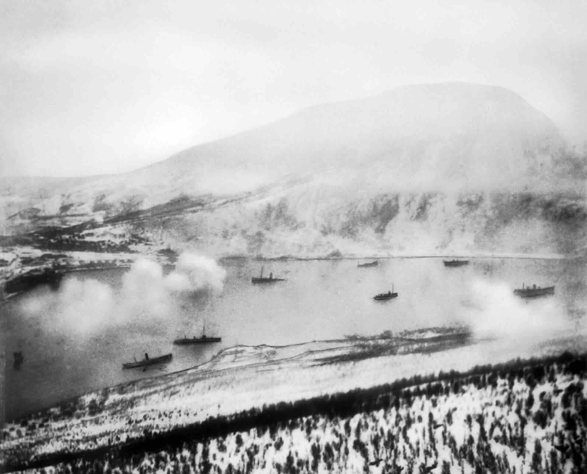 The Second Battle of Narvik - by Martin Cherrett