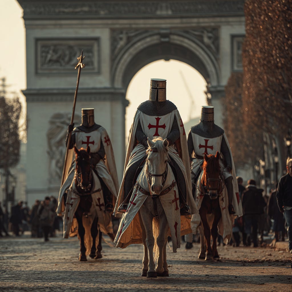 The Rules of the Templar - by Patricia Russo - Sacred Paris