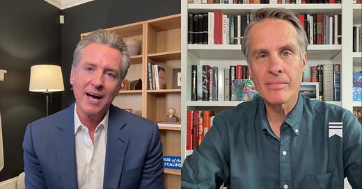 Gavin Newsom's Substack | Substack