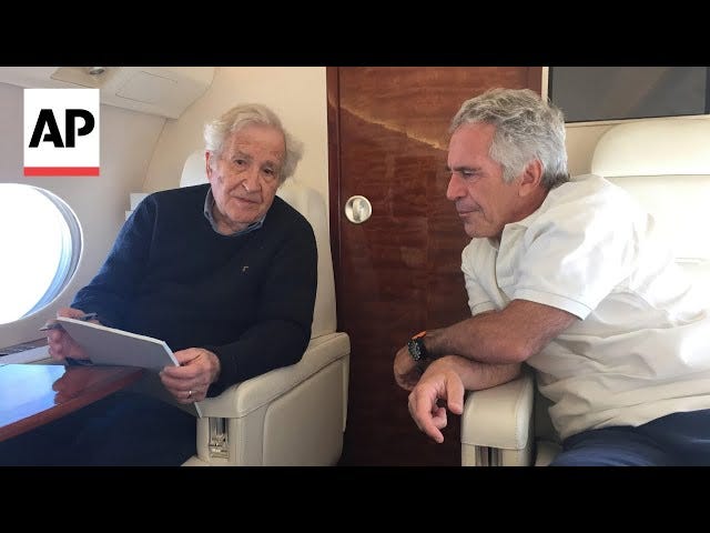 Comments - Chomsky Against Empire with Epstein