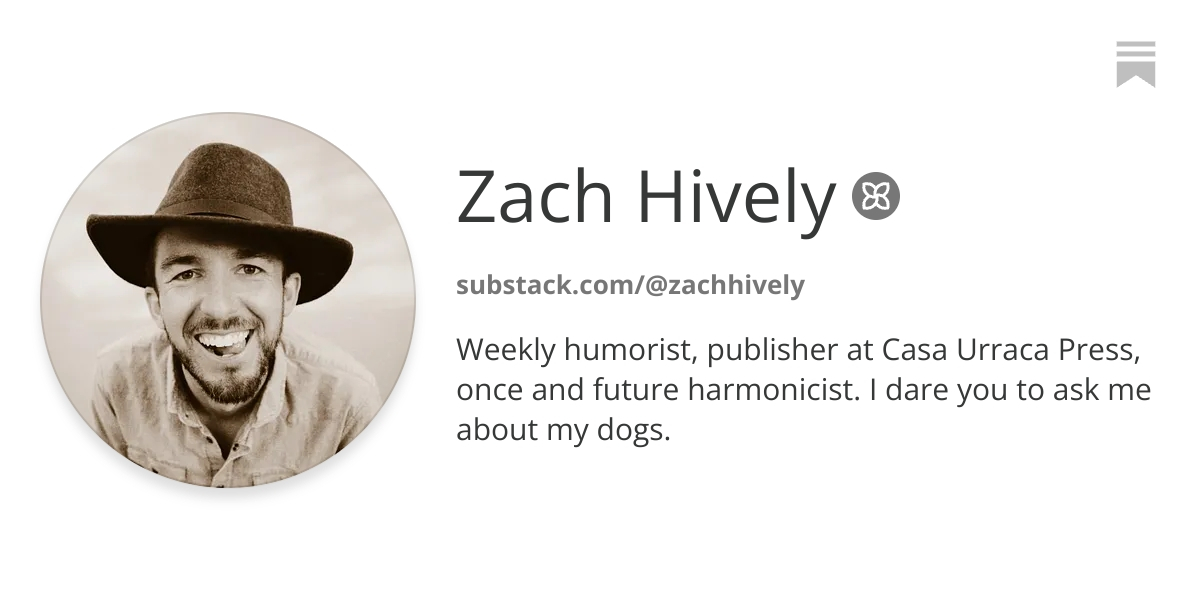 Zach Hively | Substack