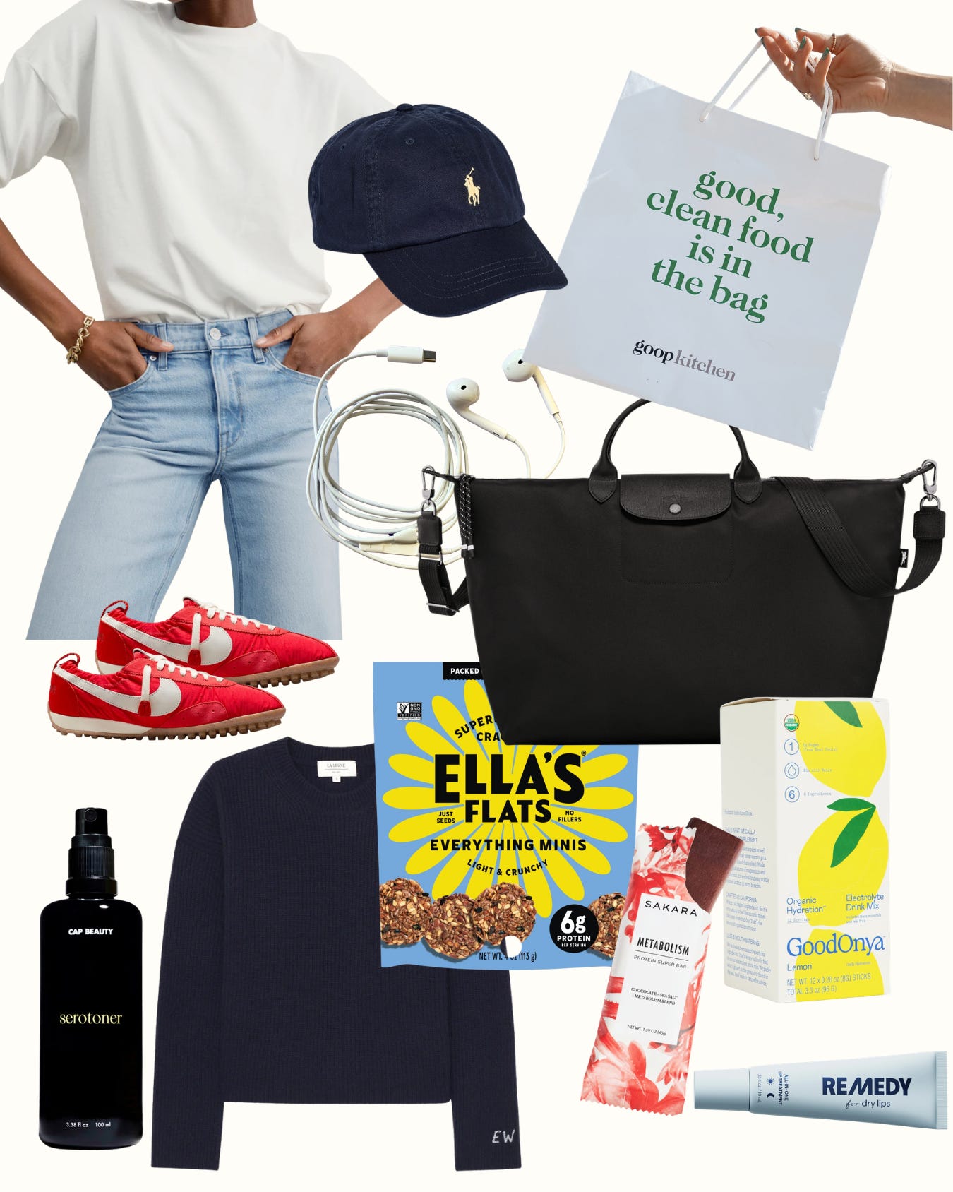 Going somewhere? Here’s what I bring to feel good