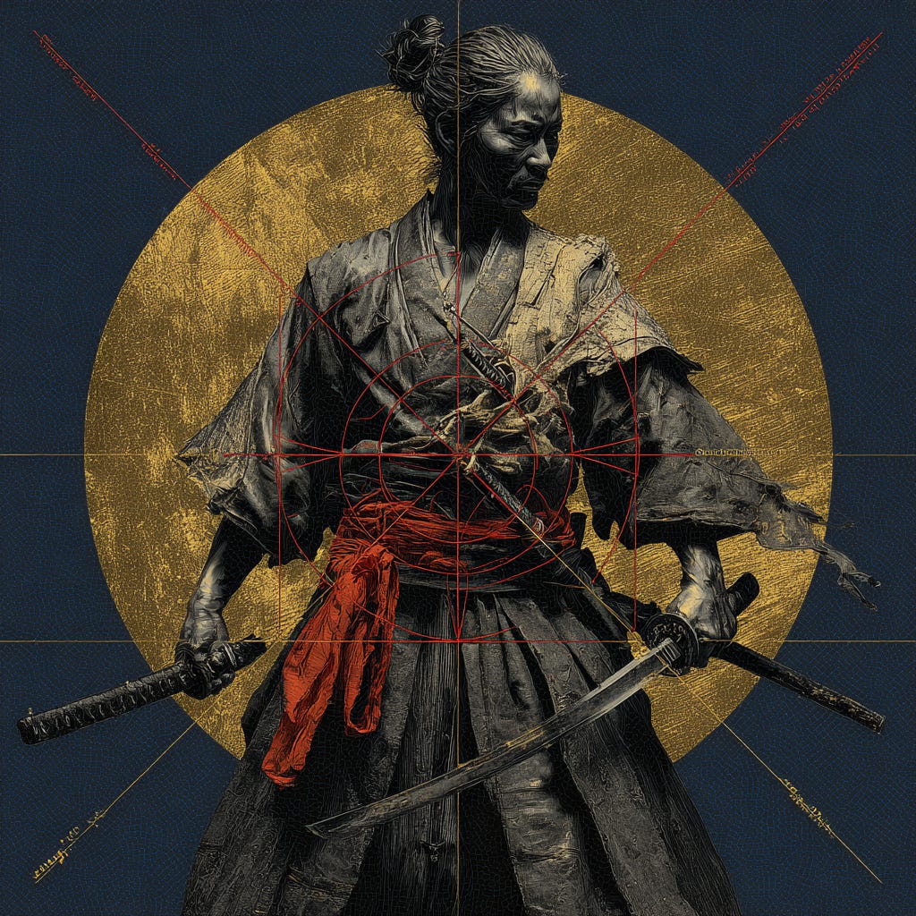 Musashi Series Vol I: Musashi's Five Rings Wasn't About Swords. What It ...