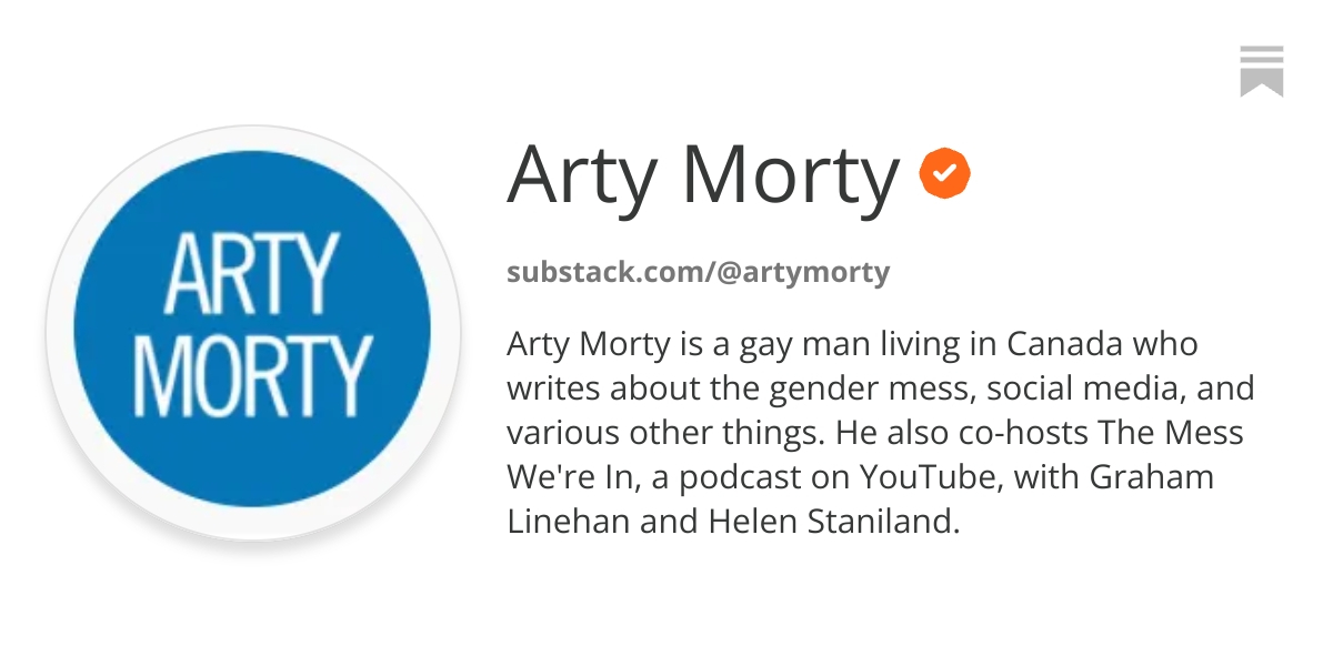 Arty Morty | Substack