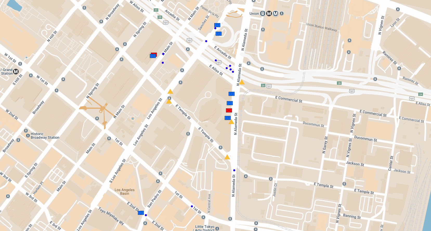 United States Geolocated Political Unrest Map Launched