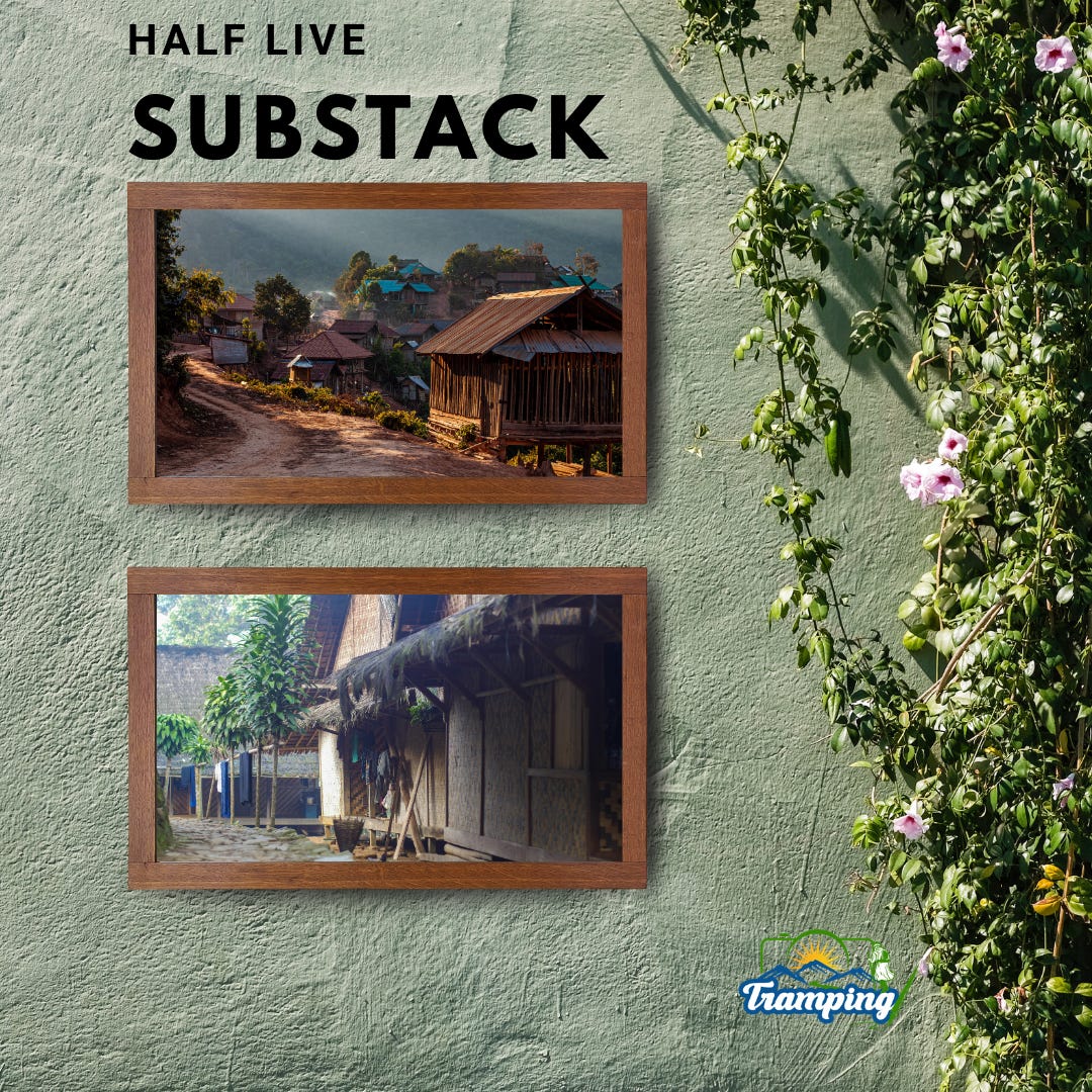 Substack Half-Live: In Bolpur - by Rajiv Chopra