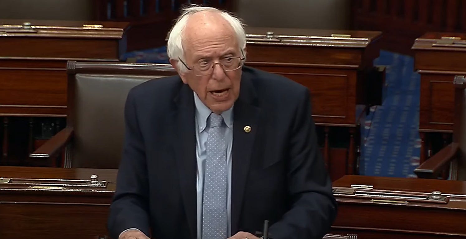 Bernie Sanders Launches National Tour To Fight Oligarchy